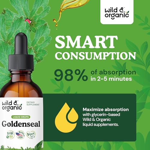 organic goldenseal for holistic healing
