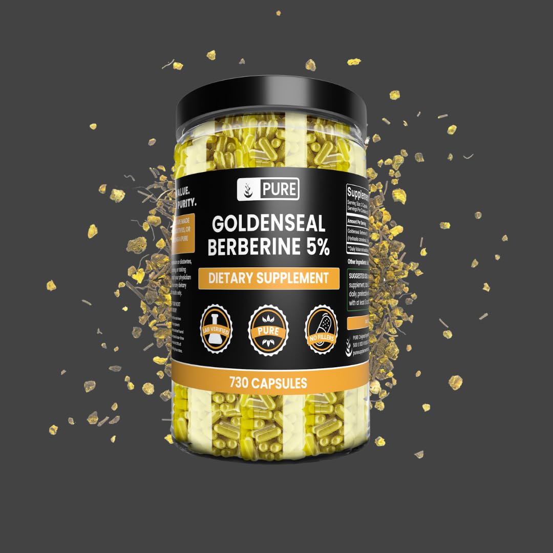 organic goldenseal for natural healing