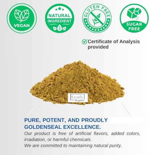 organic goldenseal plant extract
