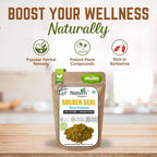 Organic goldenseal powder for immune support