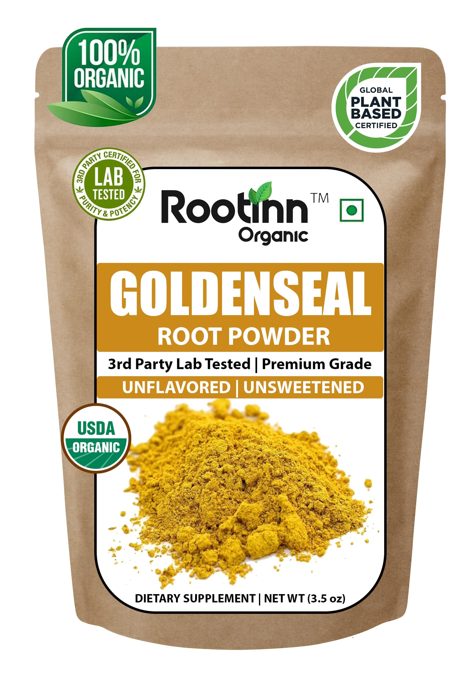 organic goldenseal powder supplement