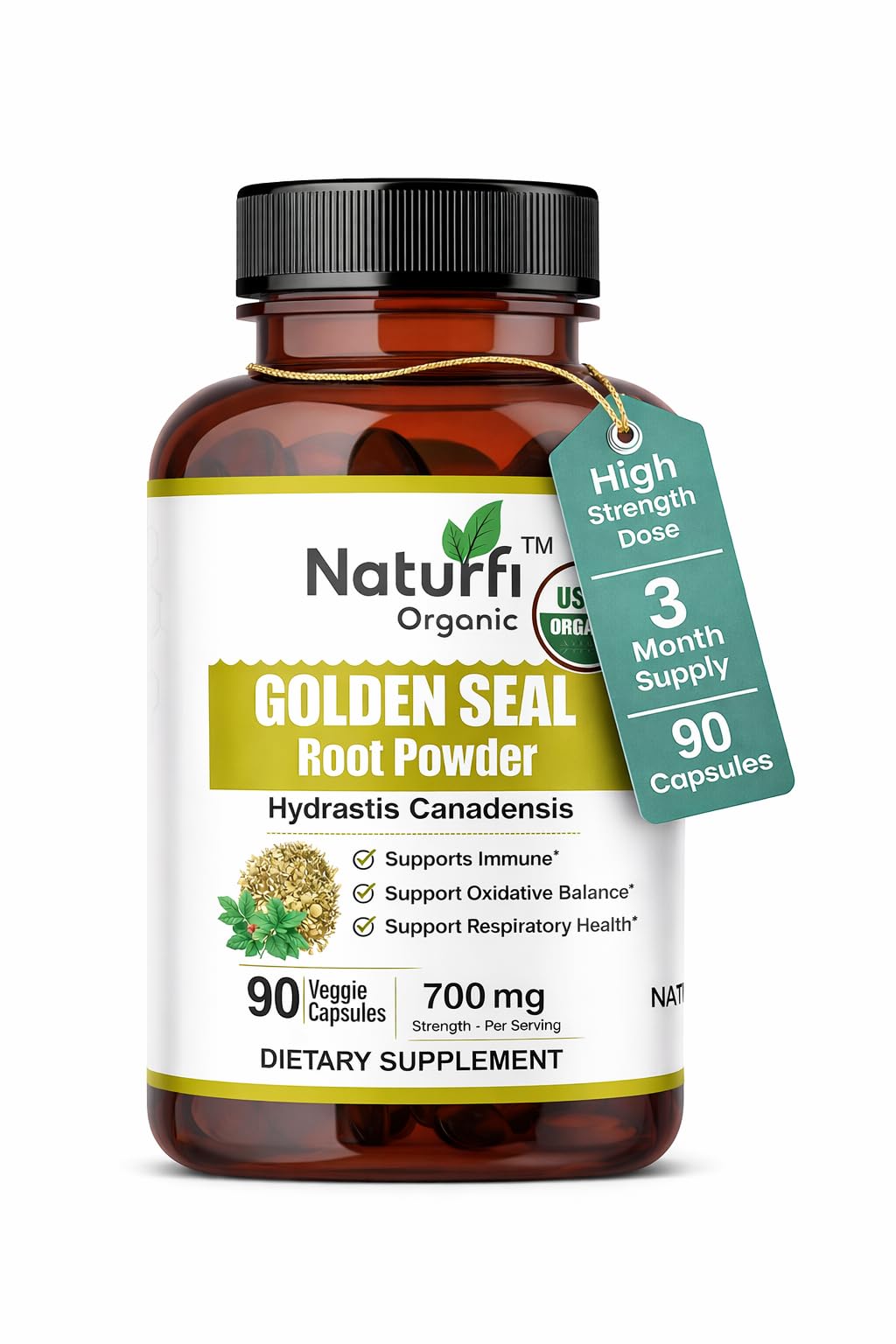 organic goldenseal root capsules