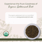Organic goldenseal root for natural health