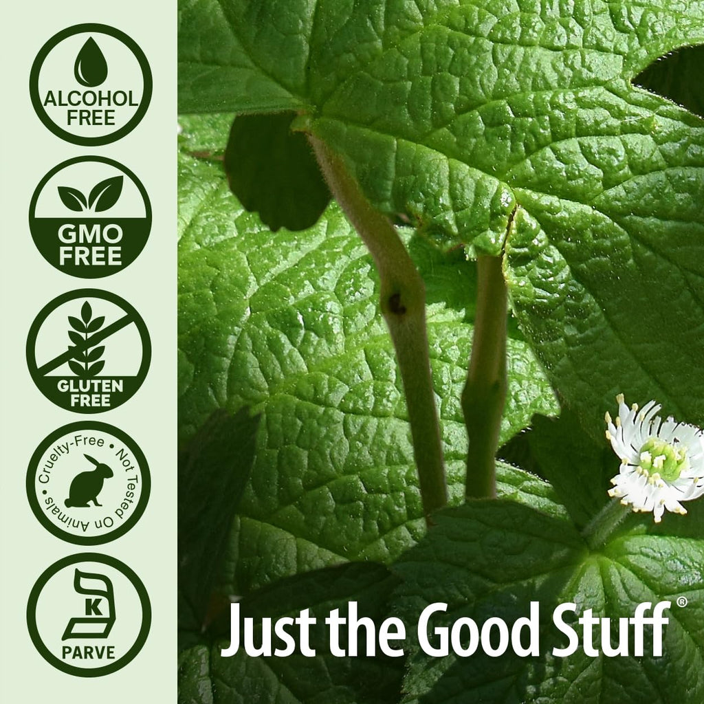 Organic goldenseal root for wellness