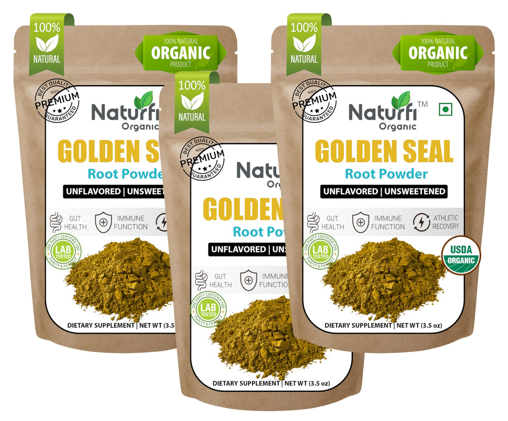 organic goldenseal root powder benefits
