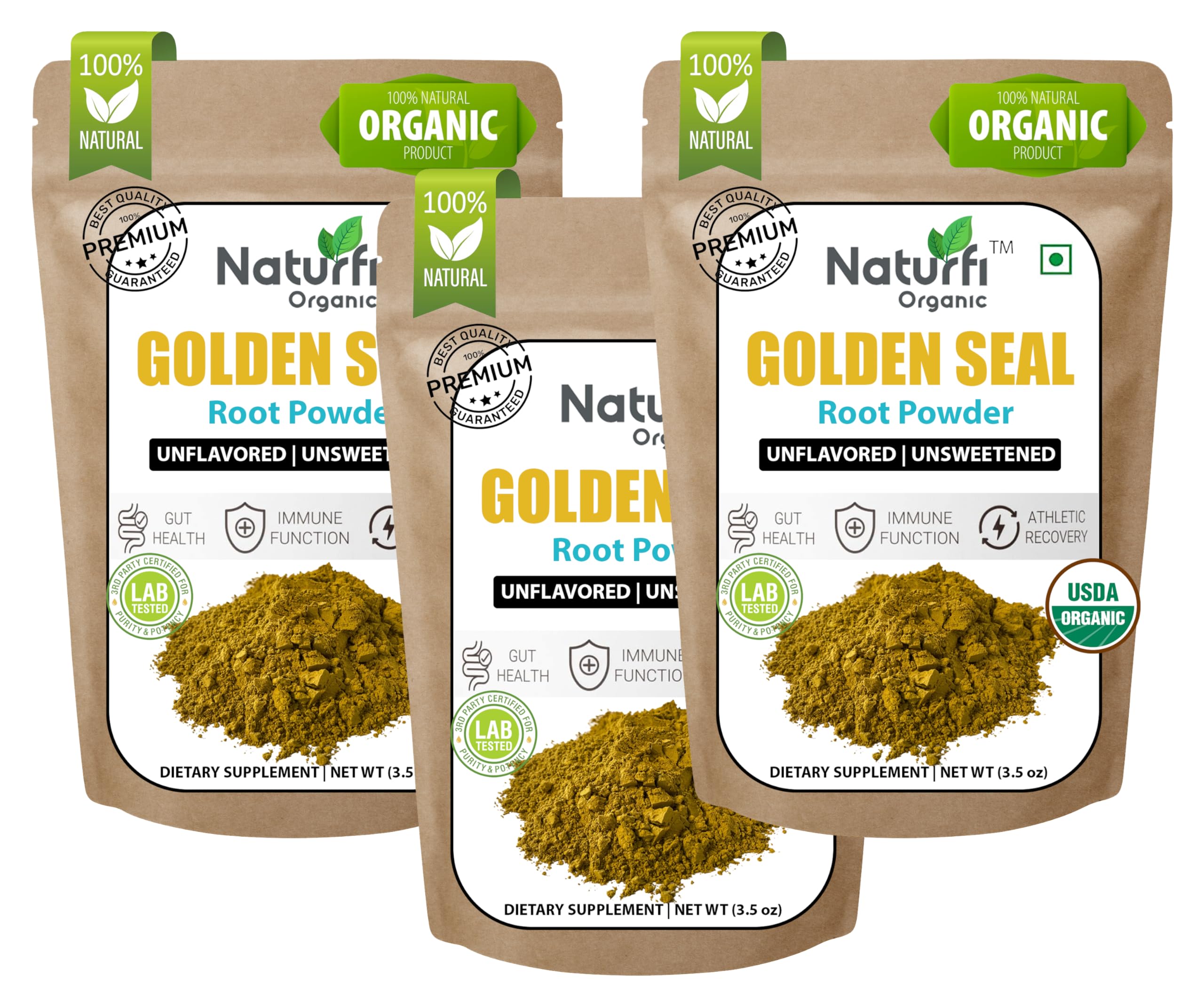 organic goldenseal root powder benefits