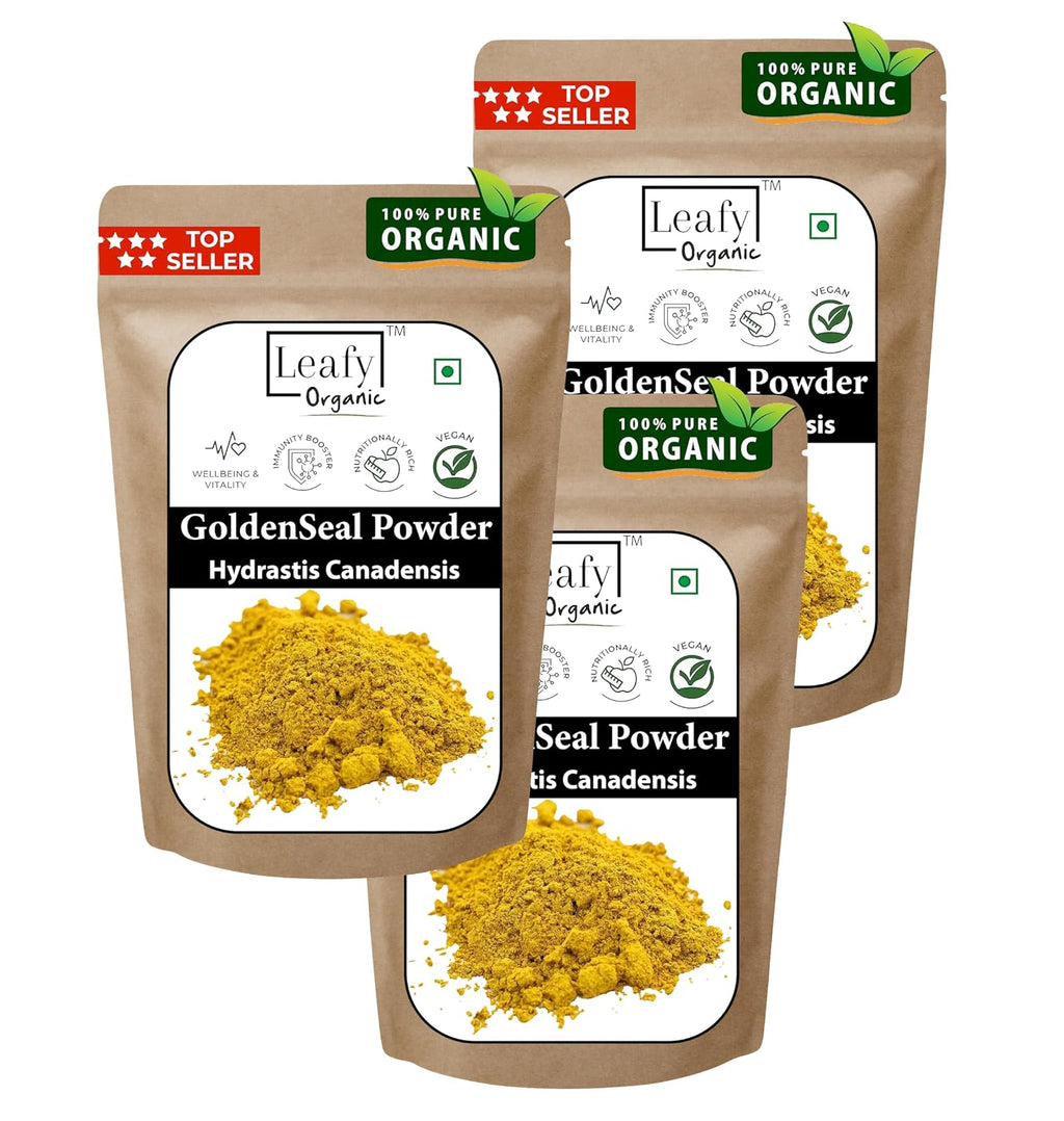 organic goldenseal root powder benefits