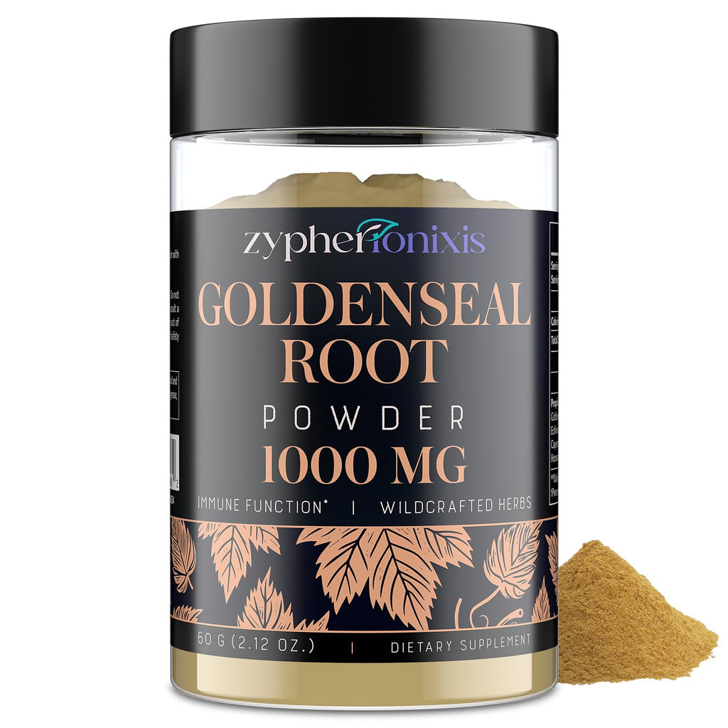 organic goldenseal root powder benefits