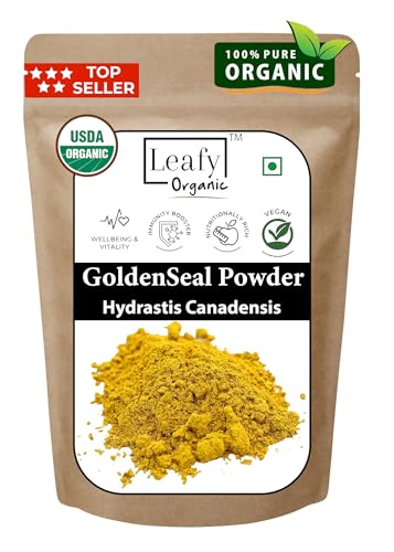 organic goldenseal root powder benefits