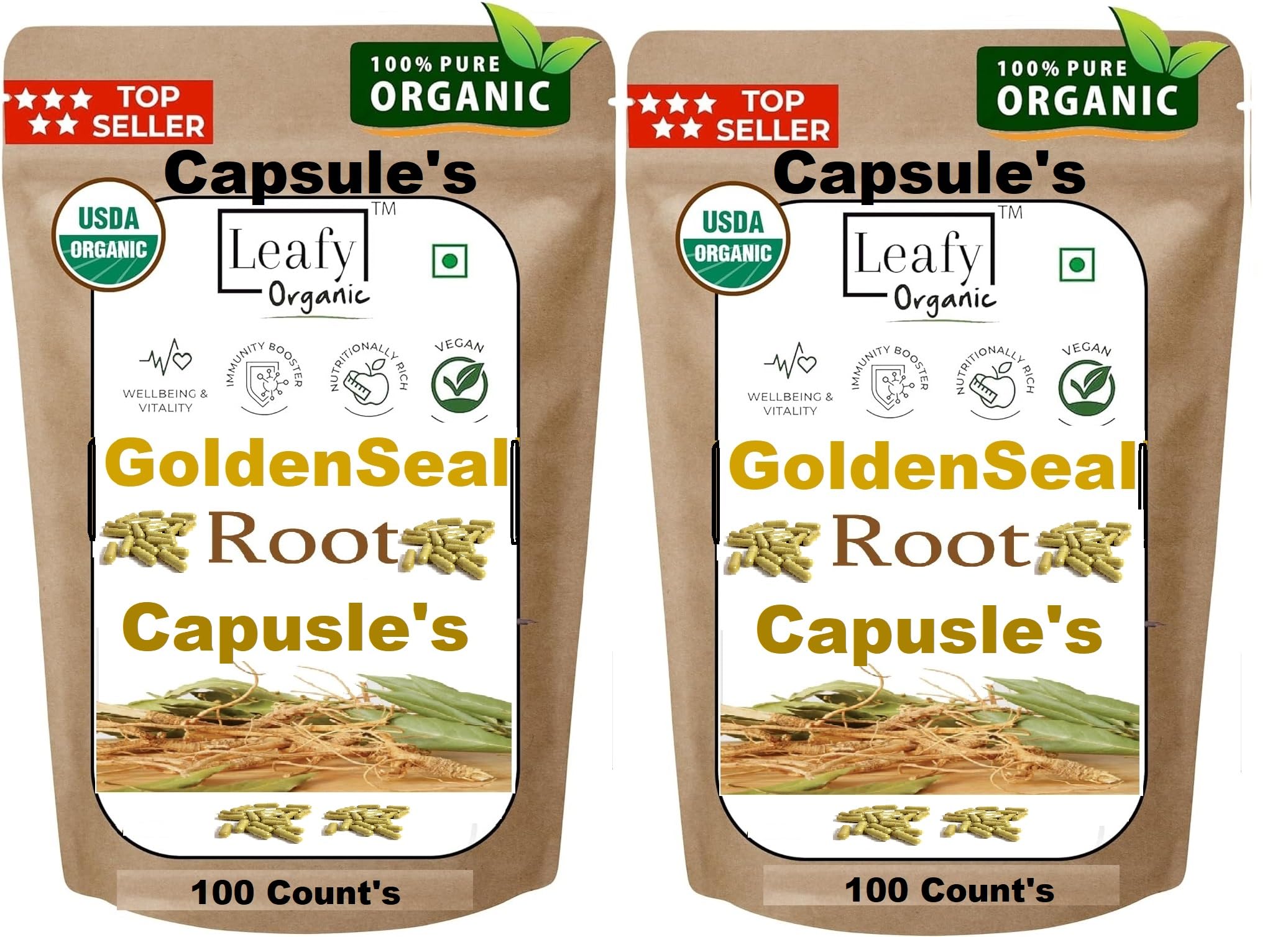 organic goldenseal root supplement benefits
