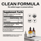 Organic goldenseal tincture benefits