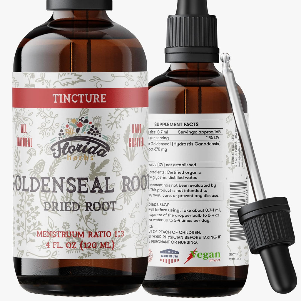 organic goldenseal tincture benefits