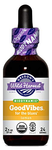 Organic Good Vibes herbal blend