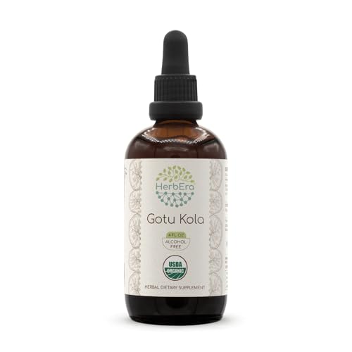 organic gotu kola extract drops