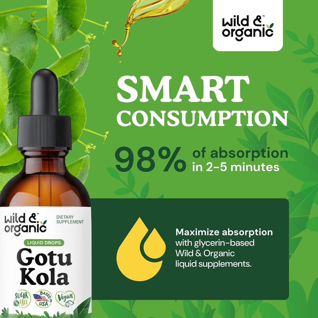Organic Gotu Kola extract for wellness