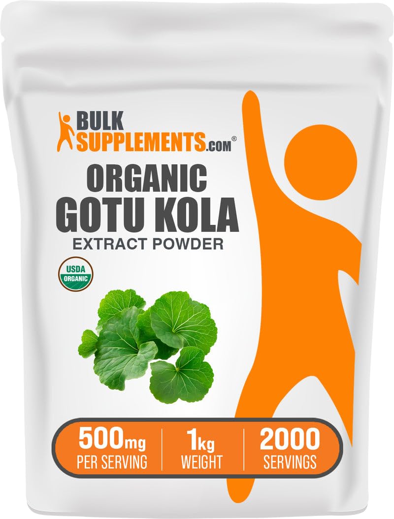 organic gotu kola extract powder