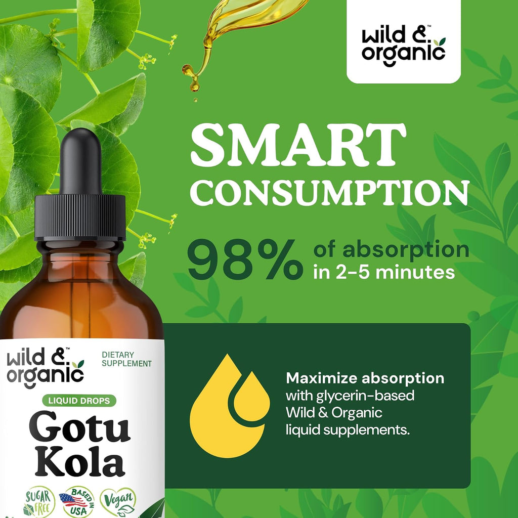 organic Gotu Kola for focus
