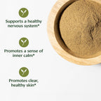 Organic Gotu Kola for stress relief
