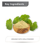 Organic Gotu Kola for wellness