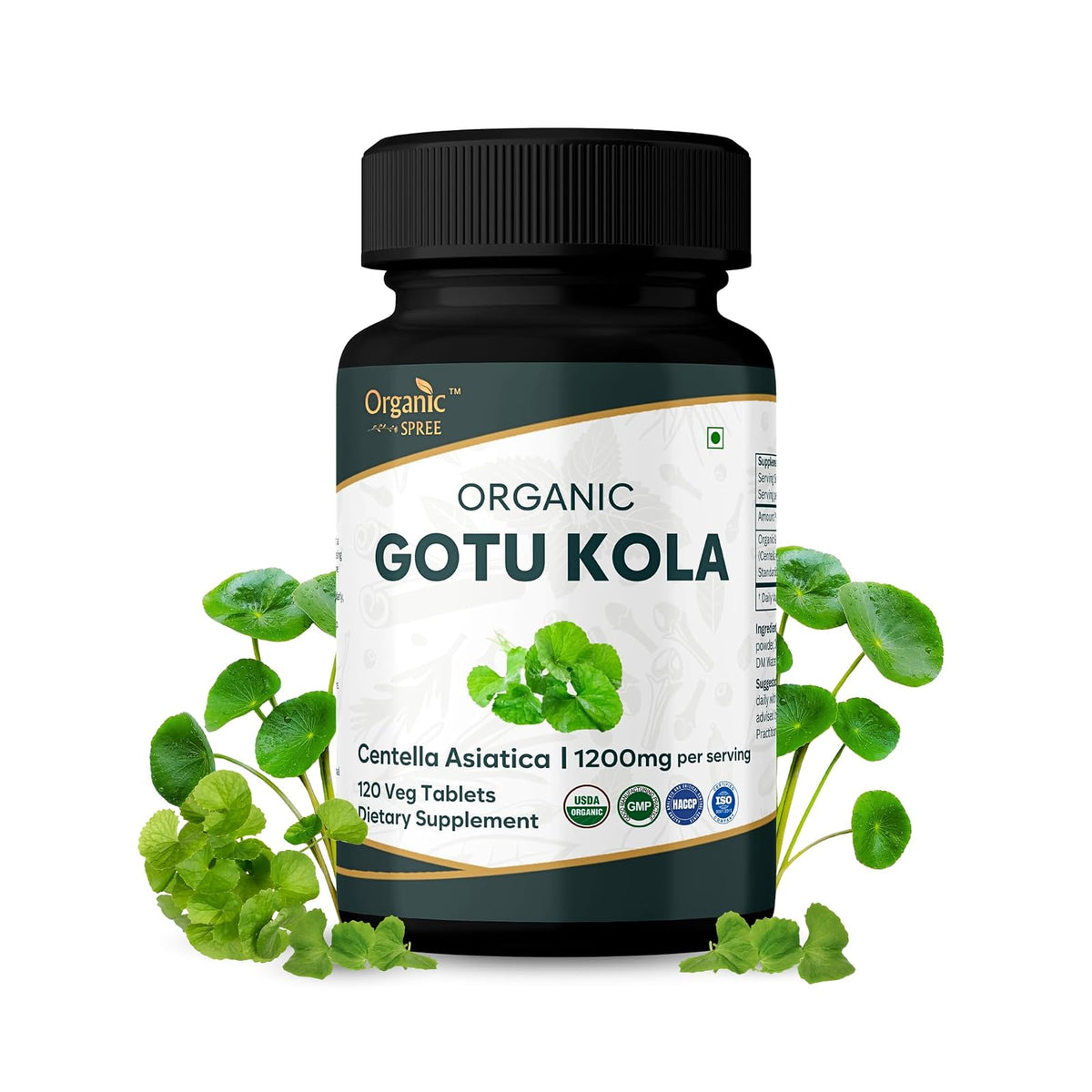 organic gotu kola health benefits