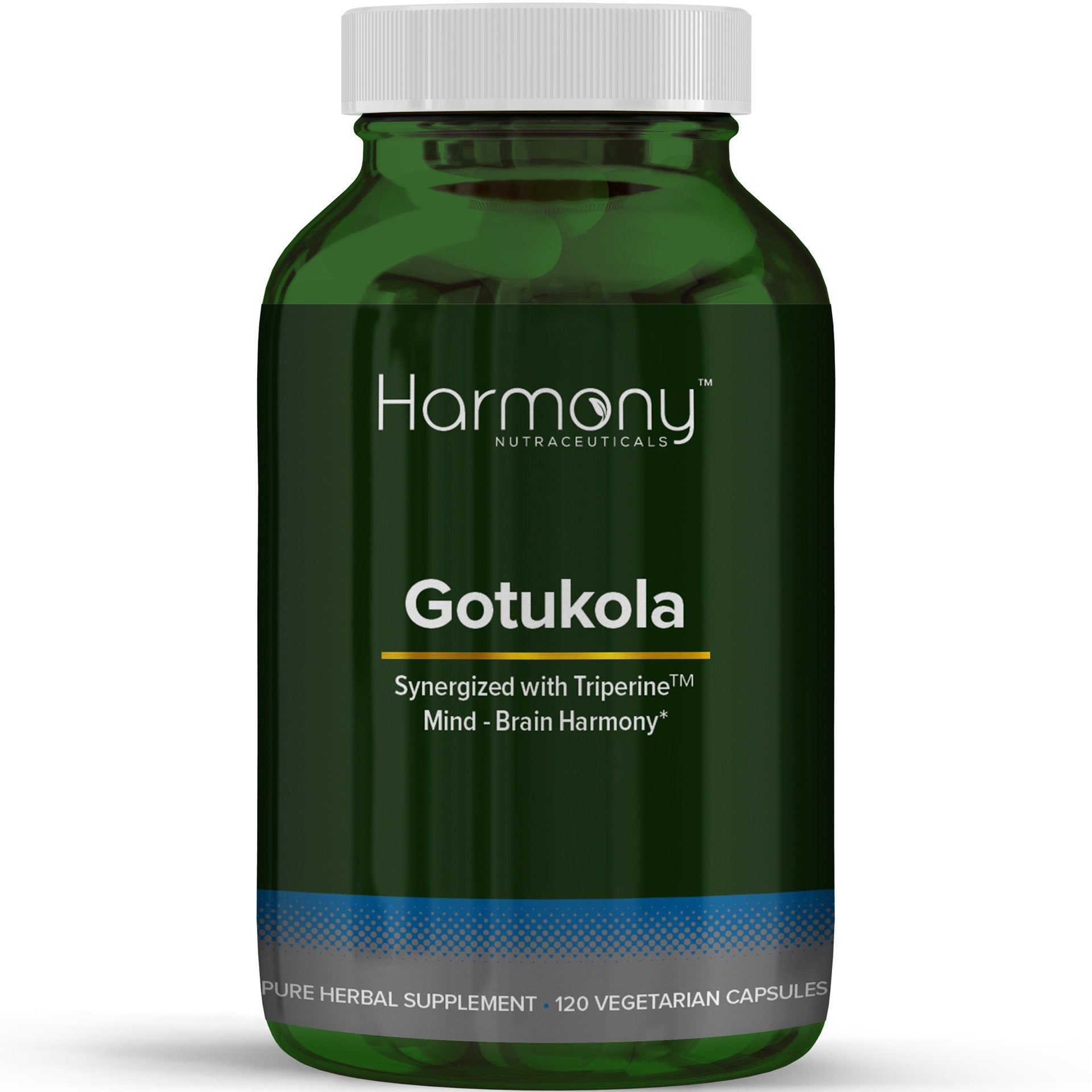 organic gotu kola health supplement