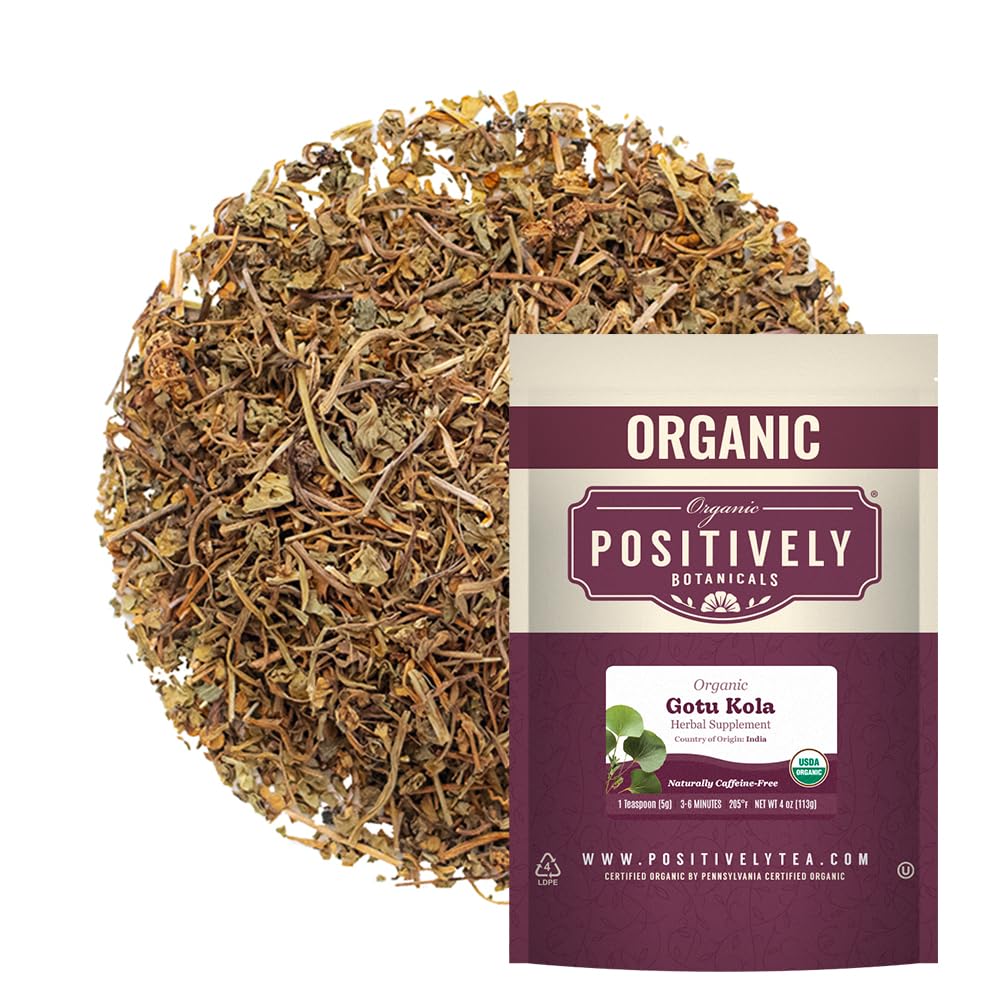 organic gotu kola loose leaf