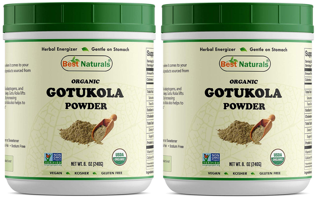organic gotu kola powder benefits