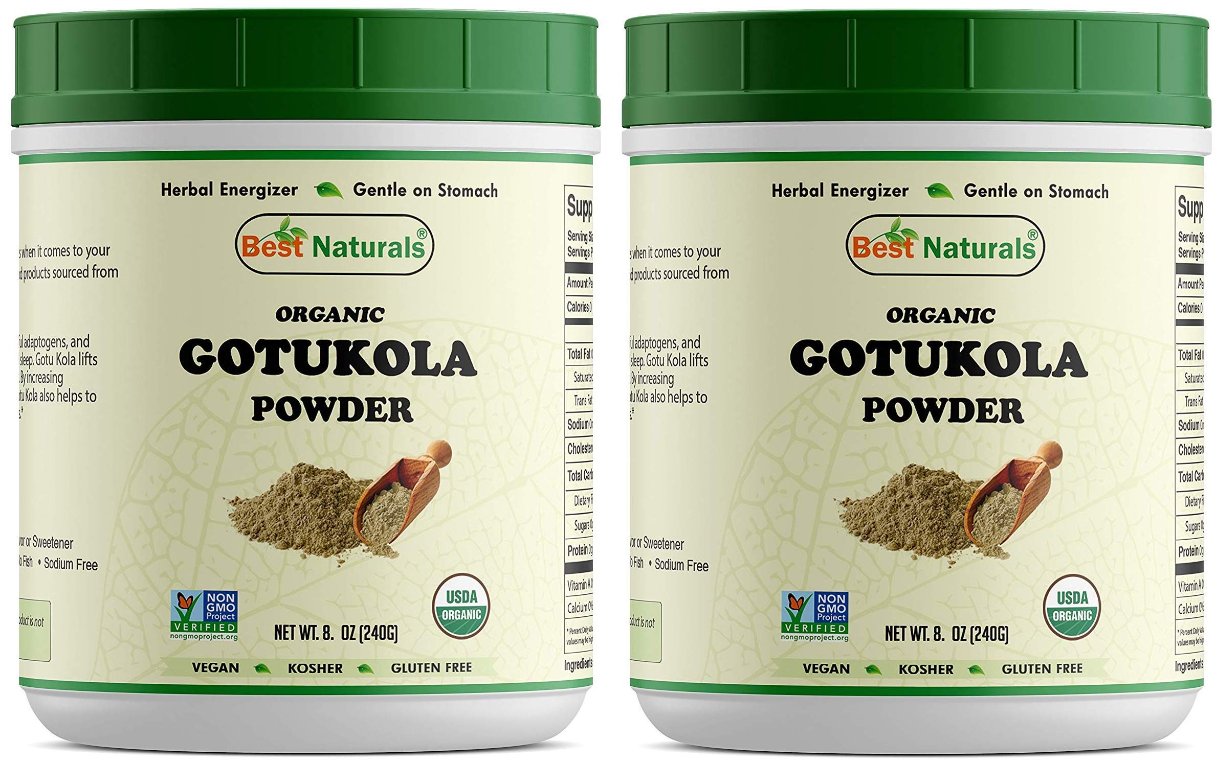 organic gotu kola powder benefits