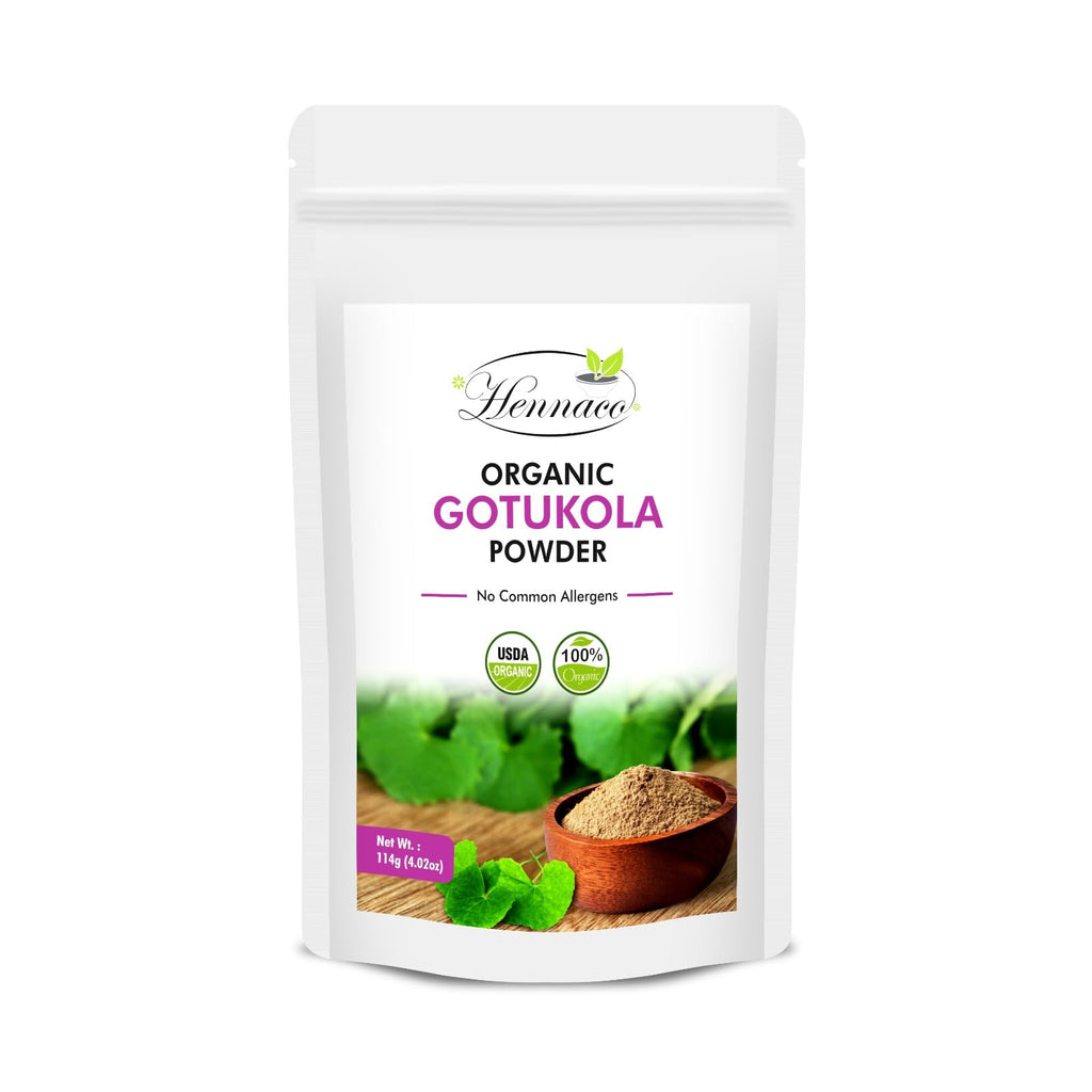 organic gotu kola powder for wellness