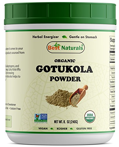 organic gotu kola supplement benefits