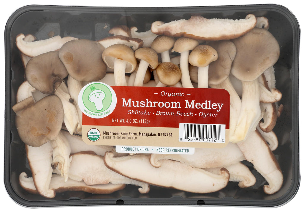 organic gourmet mushroom blend