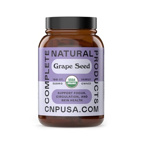 organic grape seed capsules for health