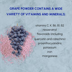 Organic grape seed extract benefits