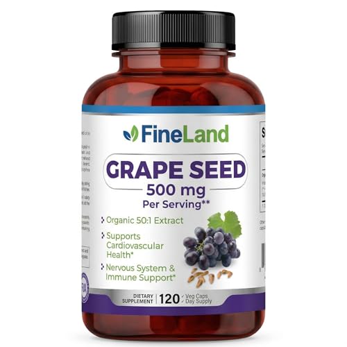 organic grape seed extract benefits