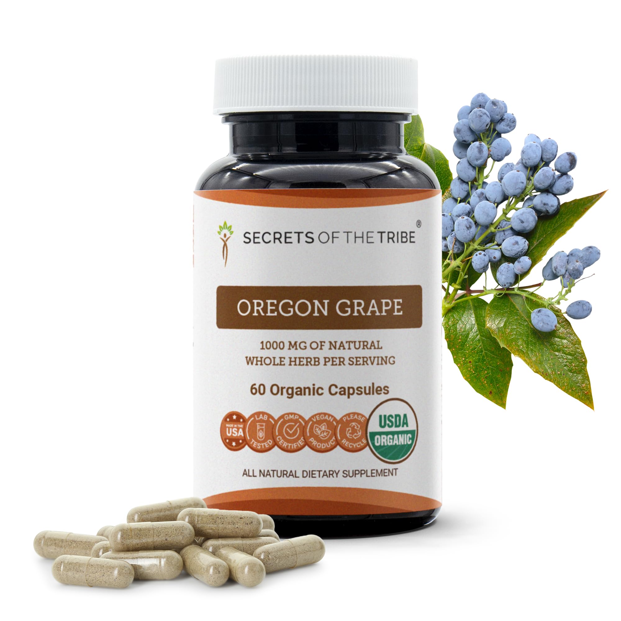 organic grape seed extract capsules