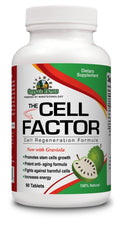 organic graviola cell regeneration supplement