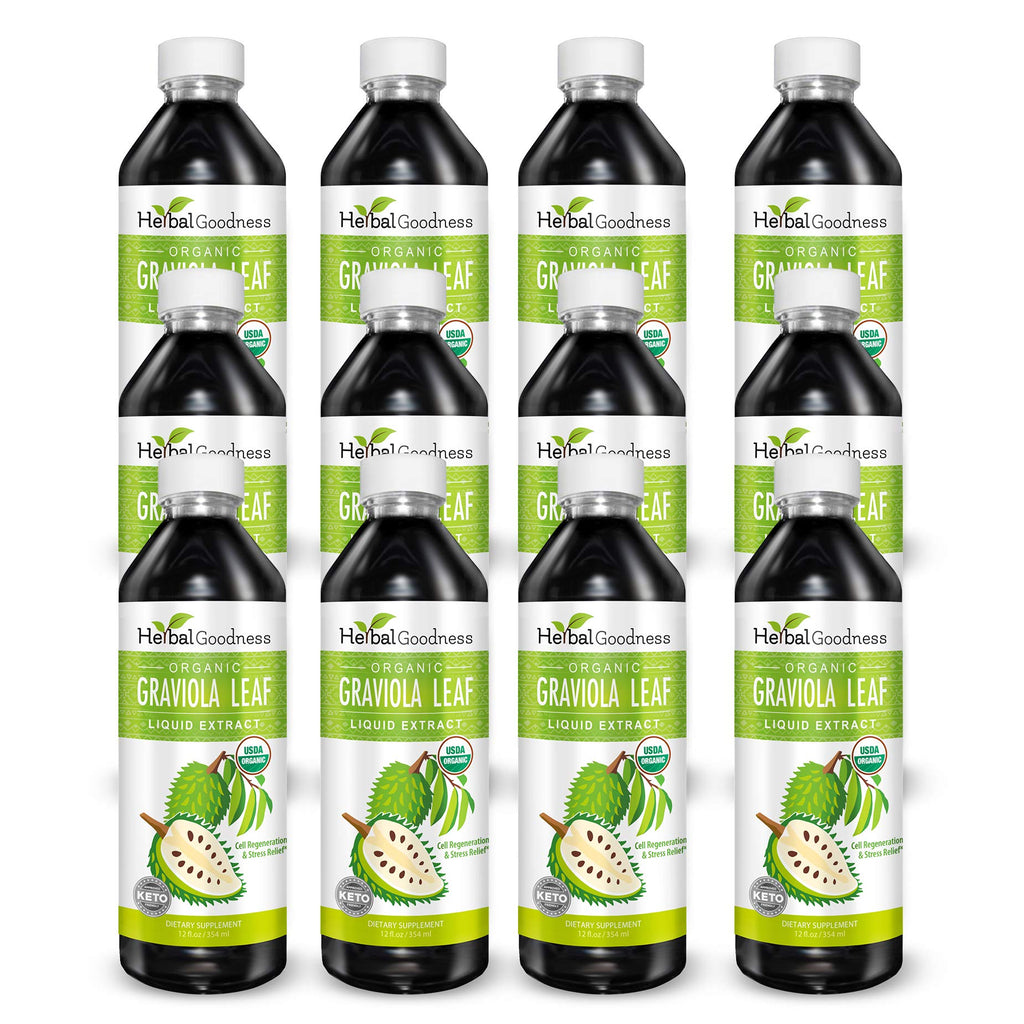 organic graviola leaf extract