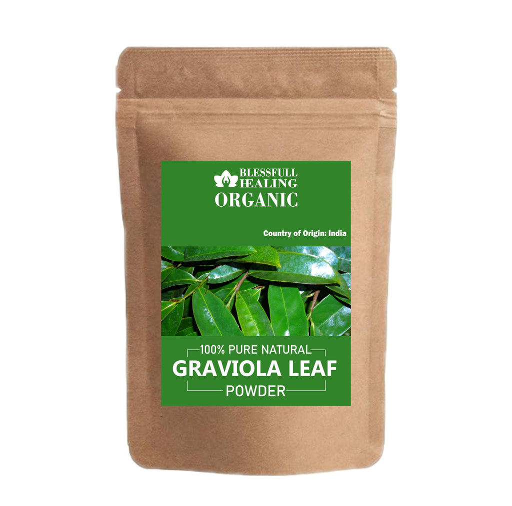 organic graviola leaf powder minerals