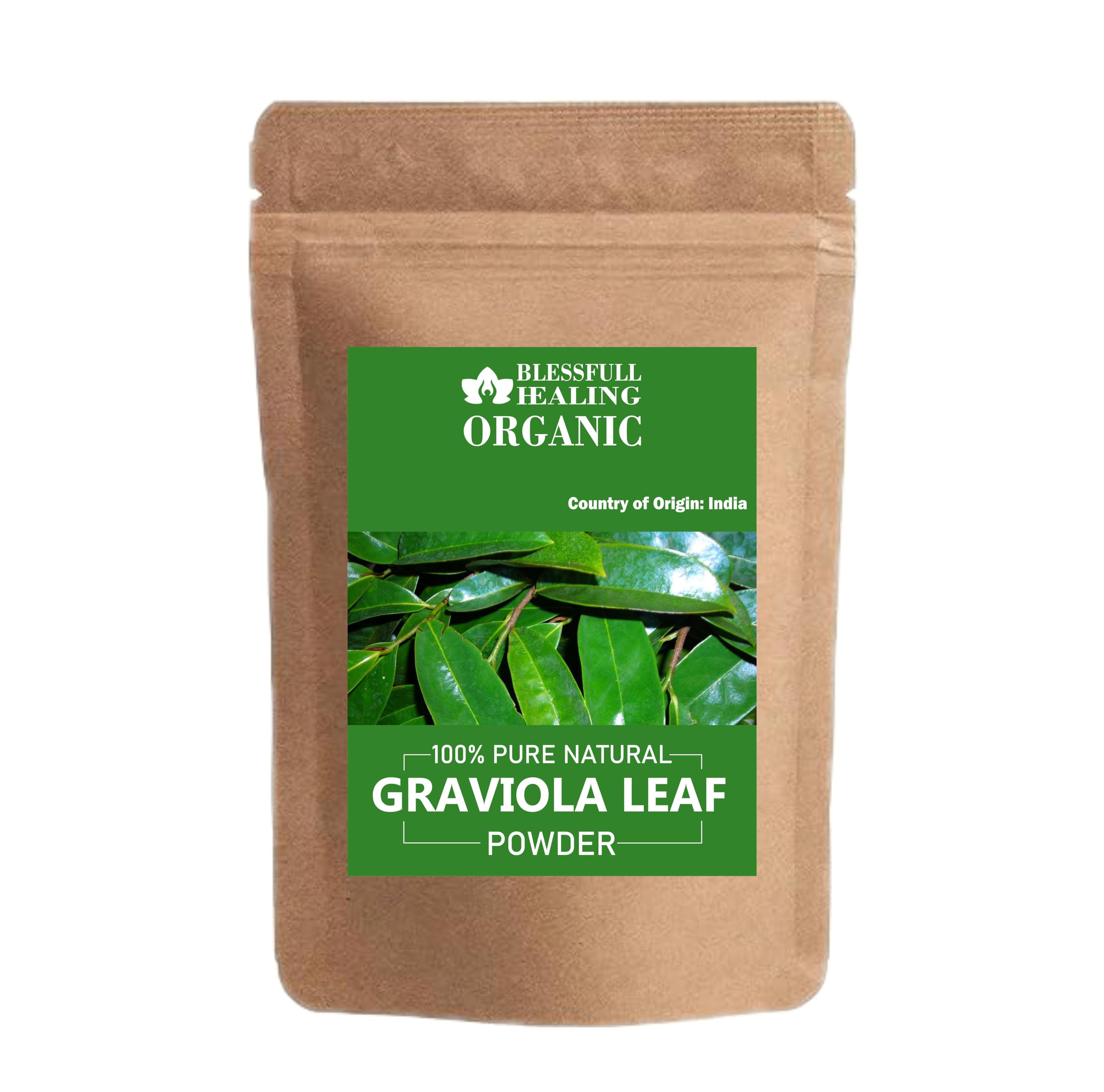 organic graviola leaf powder minerals