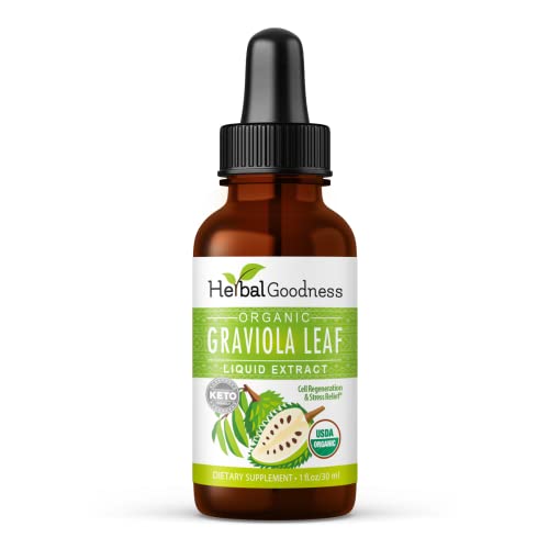 organic graviola liquid for wellness