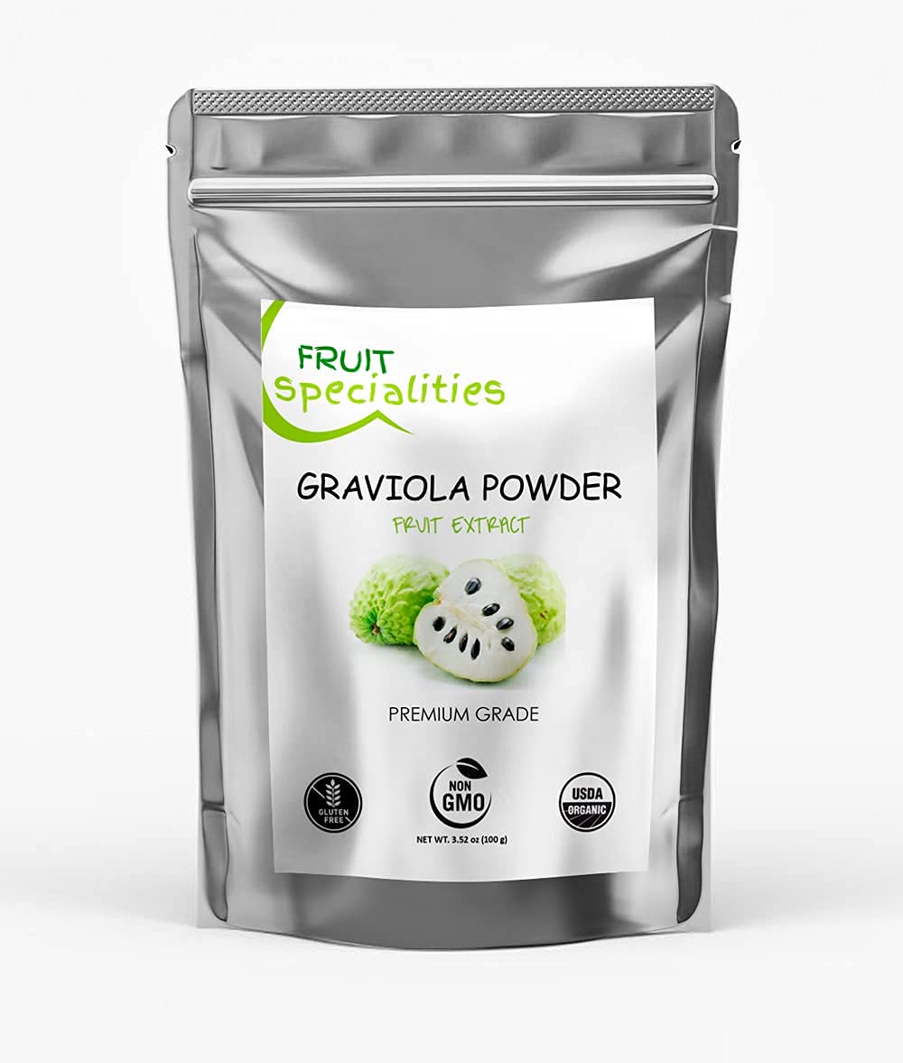 Organic Graviola powder for smoothies