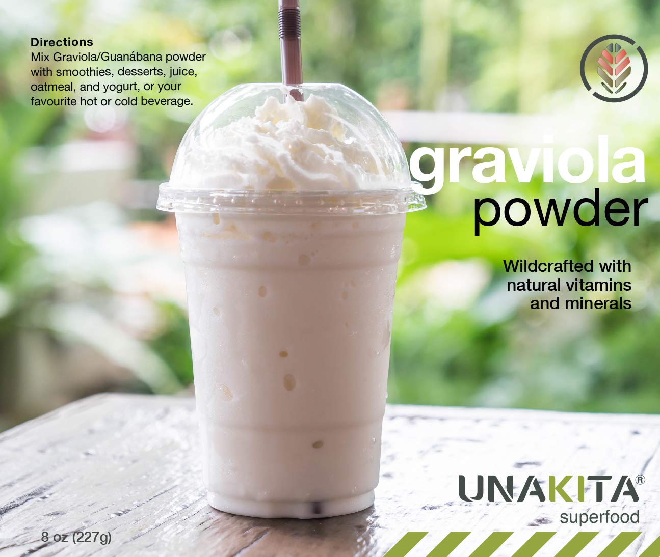 organic graviola powder for wellness