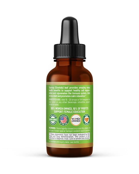 organic graviola soursop extract benefits