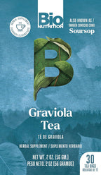 Organic Graviola Soursop herbal infusion