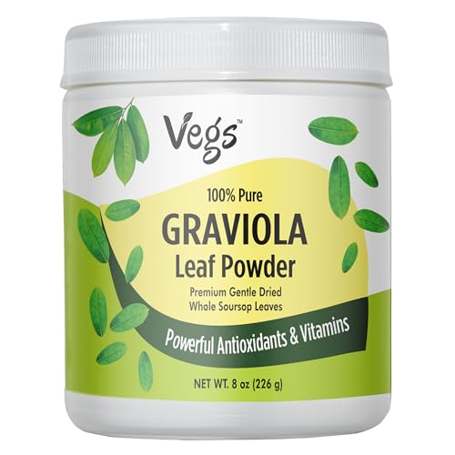organic graviola soursop leaf powder