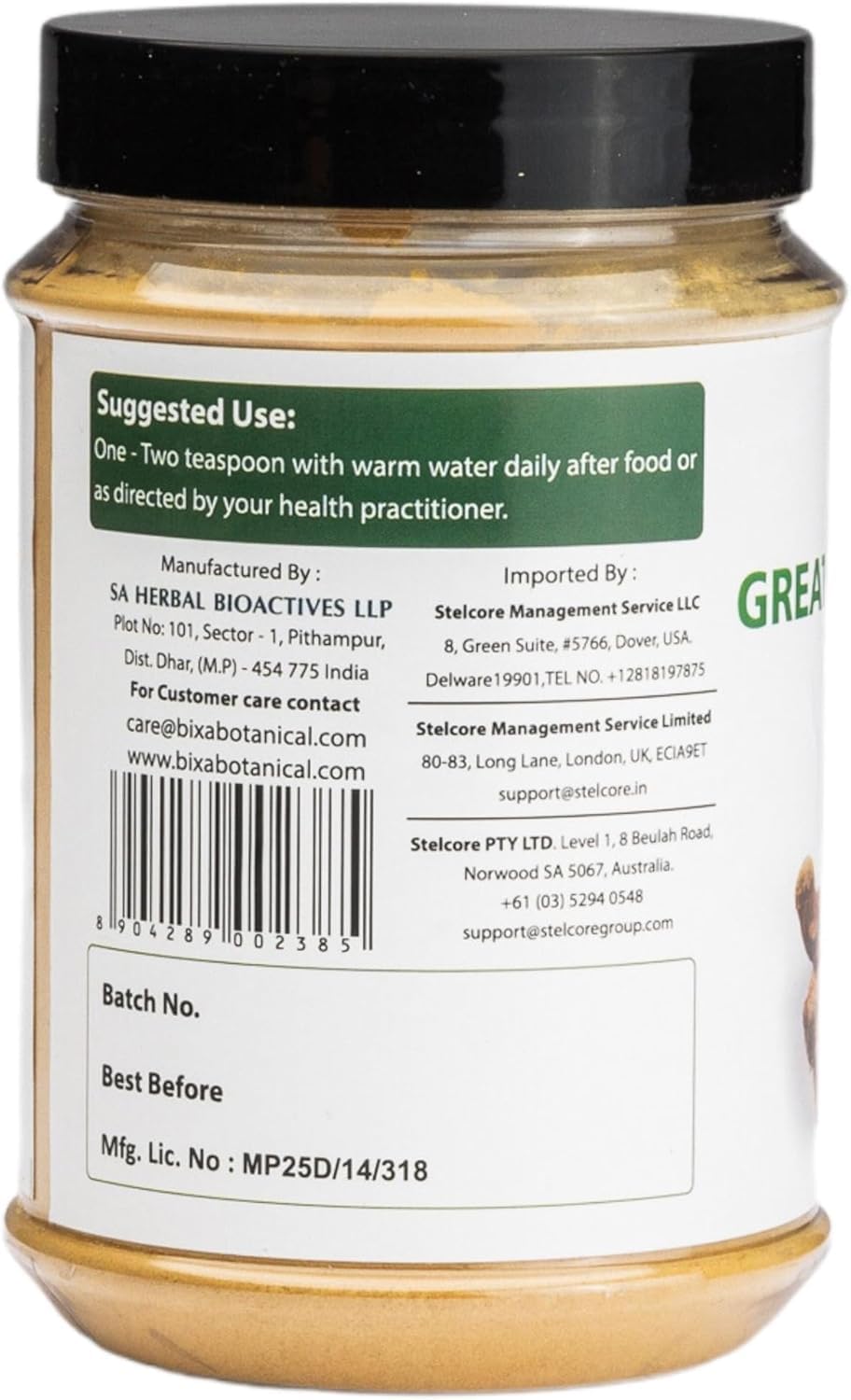organic greater galangal root benefits