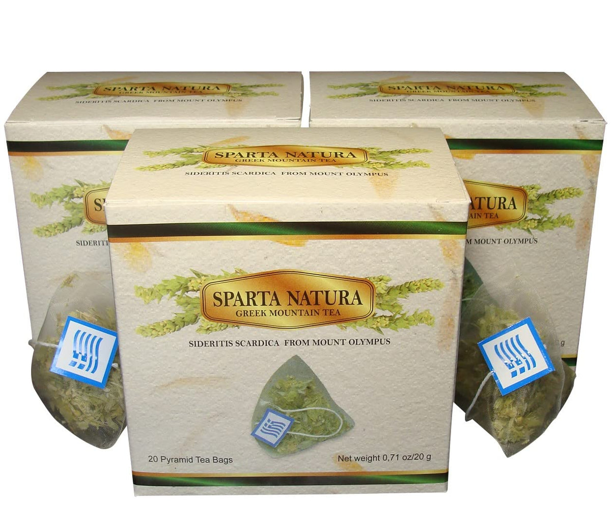 organic Greek mountain tea bags