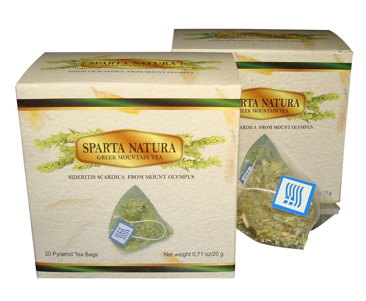 organic Greek mountain tea bags