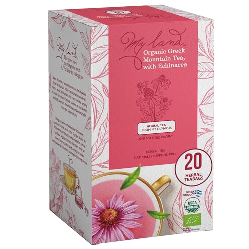 organic Greek mountain tea bags