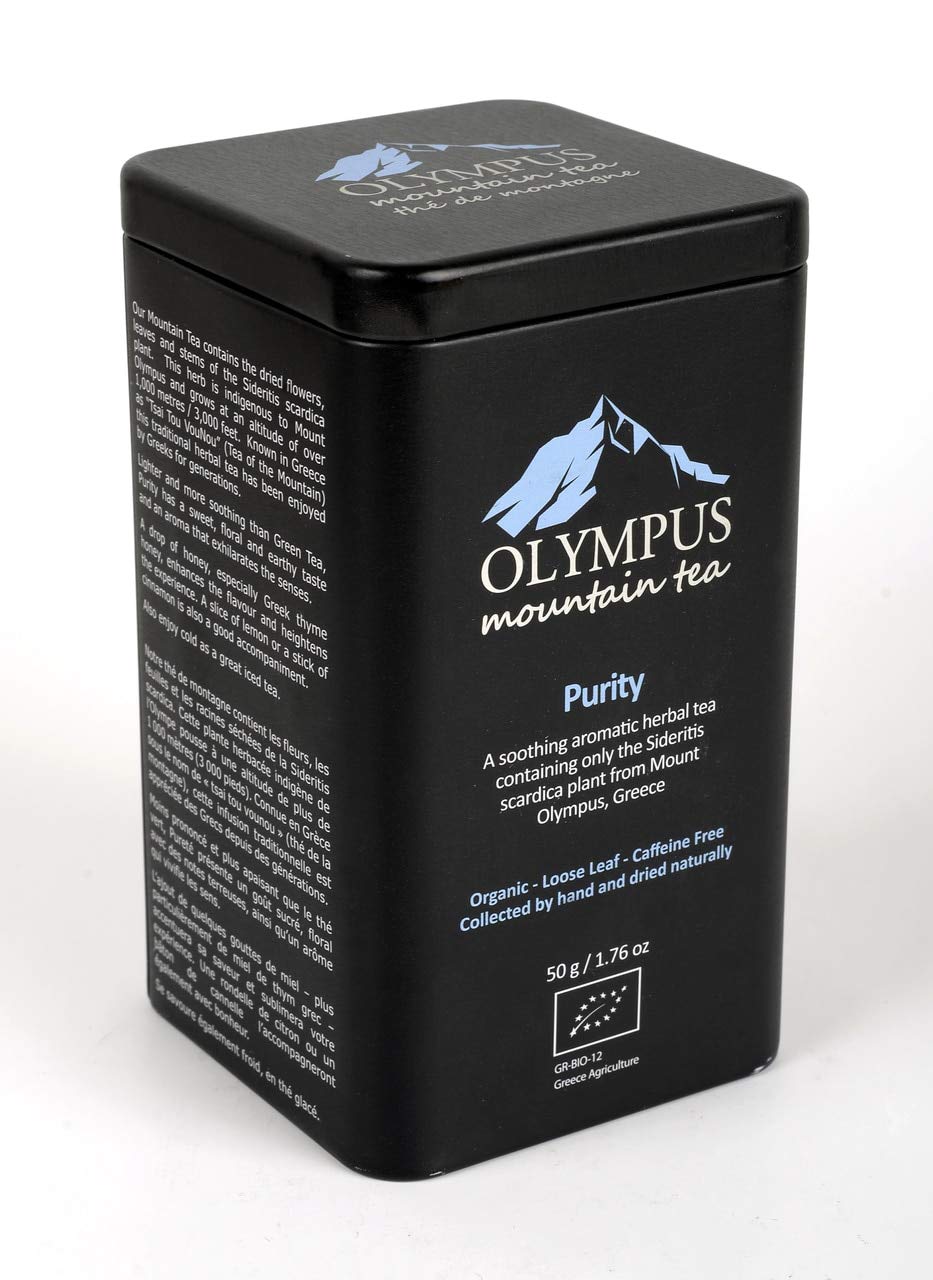organic Greek mountain tea benefits